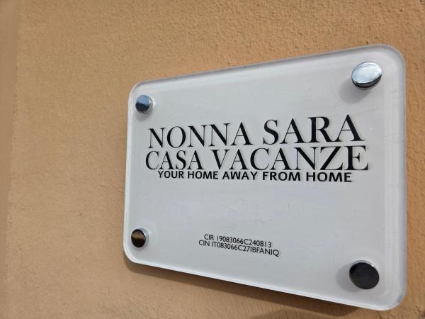 Nonna Sara Casa Vacanze - Sicile