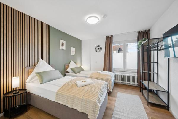 F&d Studio Apartment Mit Parkplatz - Leonberg