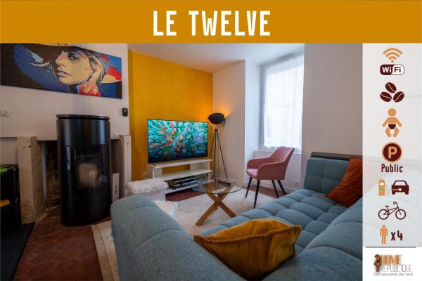 Le Twelve Chablis Maison Chaleureuse, Calme, 2 Chambres - Chablis