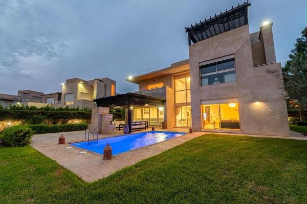 Luxury Villa Inspired By Authentic Moroccan Design - Marrakesh