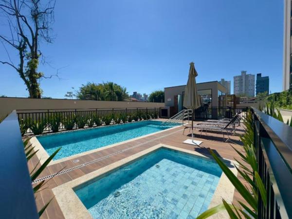Apartamento Piçarras Piscina Churrasqueira E Vista Mar - Penha