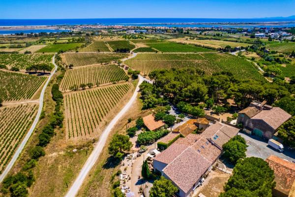 Château Le Bouïs Hotel & Wine - Port-la-Nouvelle