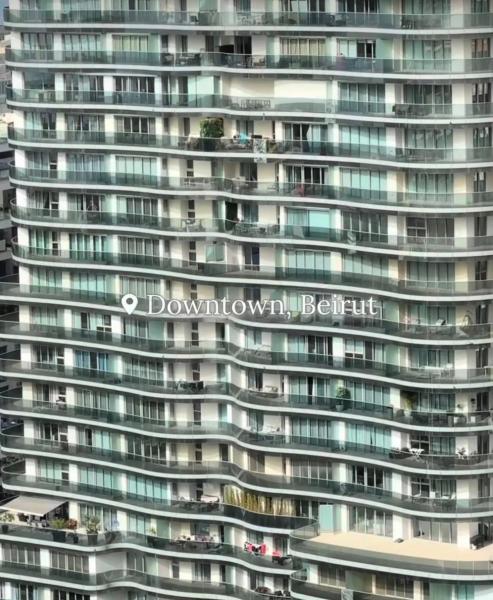 Luxurious 2 Bedrooms Apartment In Dt Versace Tower - Beirut