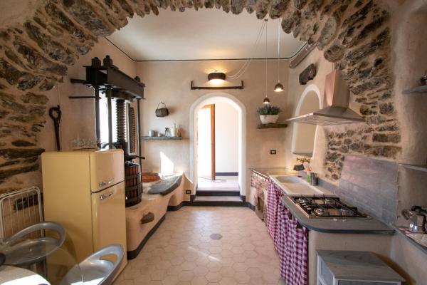 Il Vecchio Frantoio Di Gardan Con Piscina - Levanto