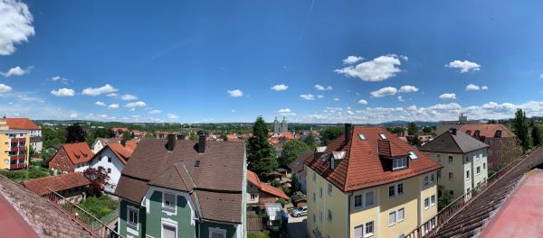 ÜBer Den Dächern Kemptens Mit Panoramablick - Kempten