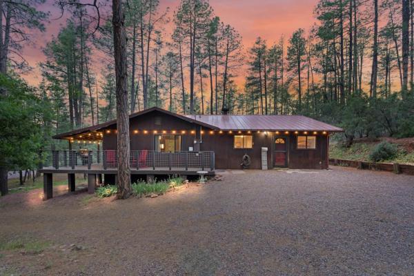 Summers Rest Mountain Cabin In The Pines - Strawberry, AZ