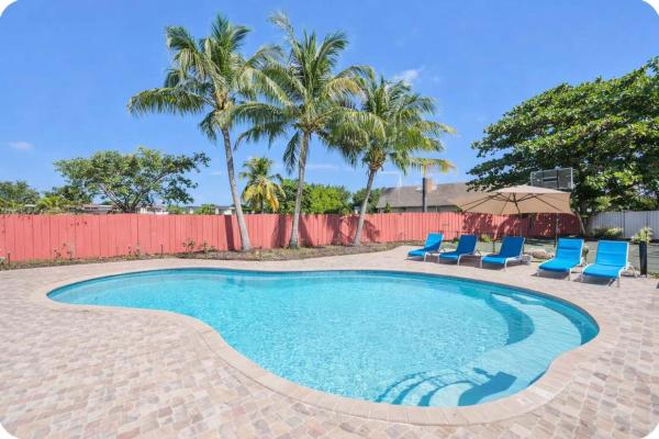 Miami Heat Villa 6br Retreat - Broward County, FL