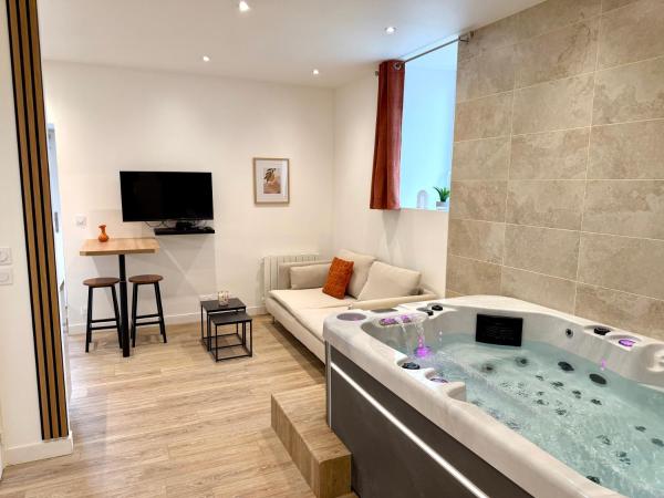 L'escapade - Appartement Avec Jacuzzi - Rennes