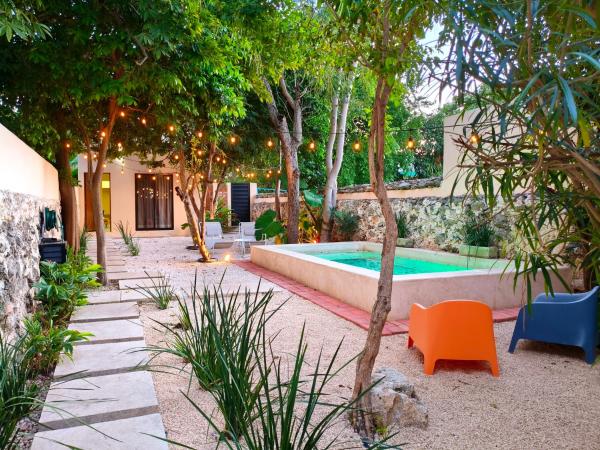 Villa Lara Palacios, Tu Oasis En Mérida - Mérida