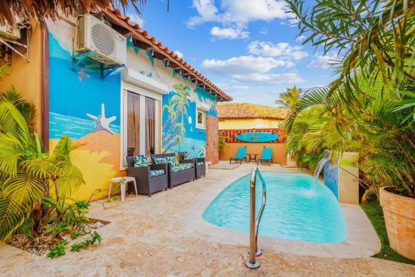 Modern 2br With Pool, Garden & Roof Deck By Bocobay - Aruba