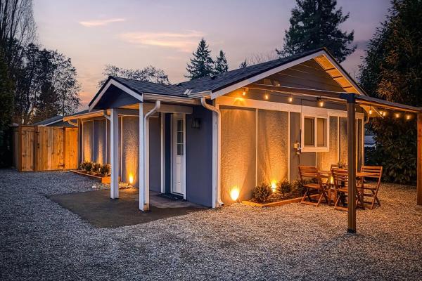 Cozy Private 2br - Minutes To Seatac & Downtown - South Park - Seattle