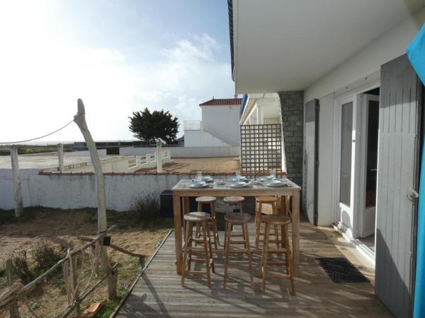 Appartement Bohème Près De La Plage - Animaux Bienvenus - Parking Privé - Fr-1-540-332 - Notre-Dame-de-Monts