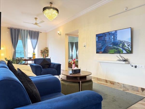 Luxury 3bhk Serviced Apartment Near Aig Hospital Gachibowli - 海得拉巴
