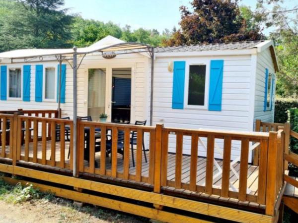 Mobil Home 6 Pers - 3 Chambres - Terrasse - Api-1-52-1664 - Vinça