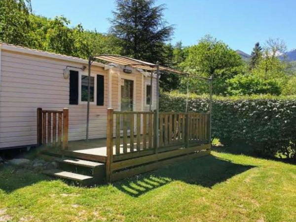 Mobil Home Confortable Avec Terrasse Pour 4 Personnes - Api-1-52-1678 - Vinça