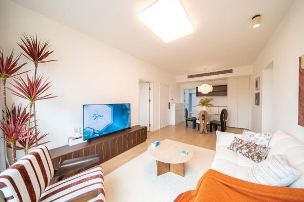 Tyms 3br 2ba Apartment In Xujiahu Walk To Metro - Shanghai