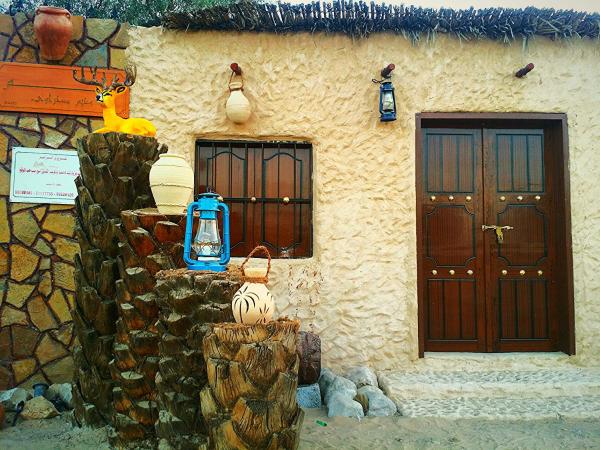 Al Reem Desert Camp - Oman