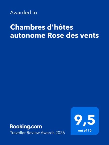 Chambres D'hôtes Autonome Rose Des Vents - Pénestin
