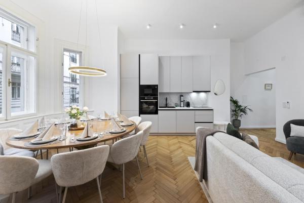 Bel ÉTage - 4br Superior Family-suite With Ac - City Centre - Wien