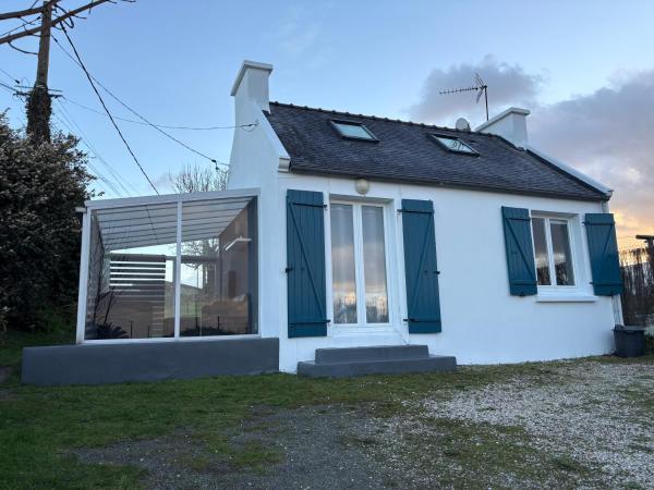 Maisonnette à 100 M De La Plage - Plouguerneau
