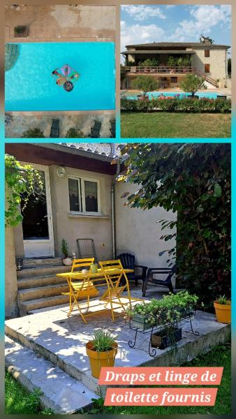 Gîte 3 "Le Canal De Baza" Aux Magnolias - Aubenas