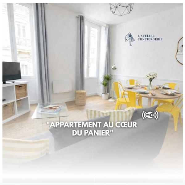 Appartement Marseille Au Cœur Du Panier - Septèmes-les-Vallons