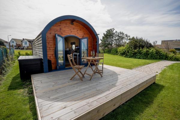 Spring Tide Cliff Top Glamping Pod With Direct Sea Views - Kent