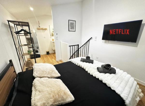 Duplex En Hyper Centre, Calme, Accès Autonome - Chasse-sur-Rhône