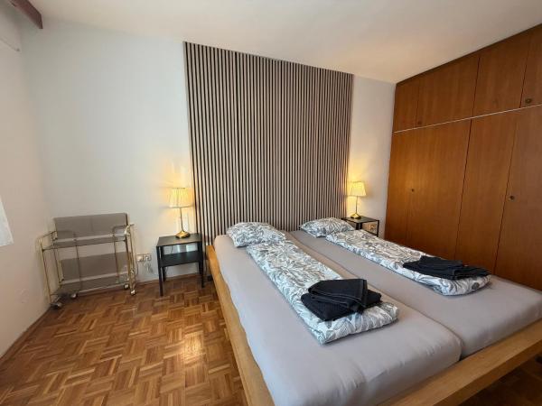 Ruhige, Klimatisierte Wohnung Nahe Zentrum & Bahnhof - Sankt Pölten