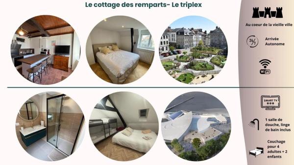 Le Cottage Des Remparts Le Triplex - Marquise