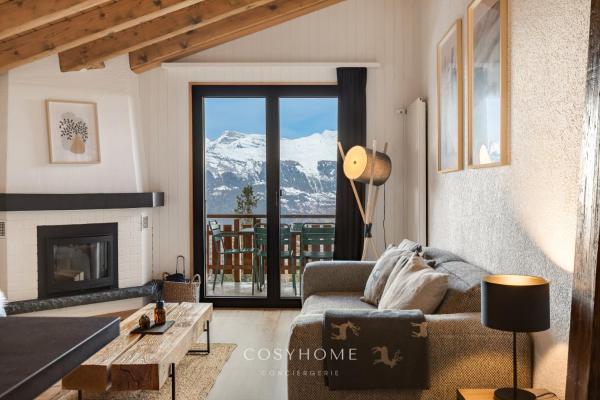 L'ours Des Pistes L Ski In-out L By Cosyhome - Sion