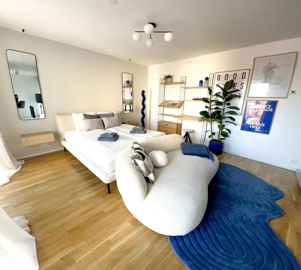 Design City Apartment I Zentrum I Garage I Dachterrasse I Waschtrockner - Linz