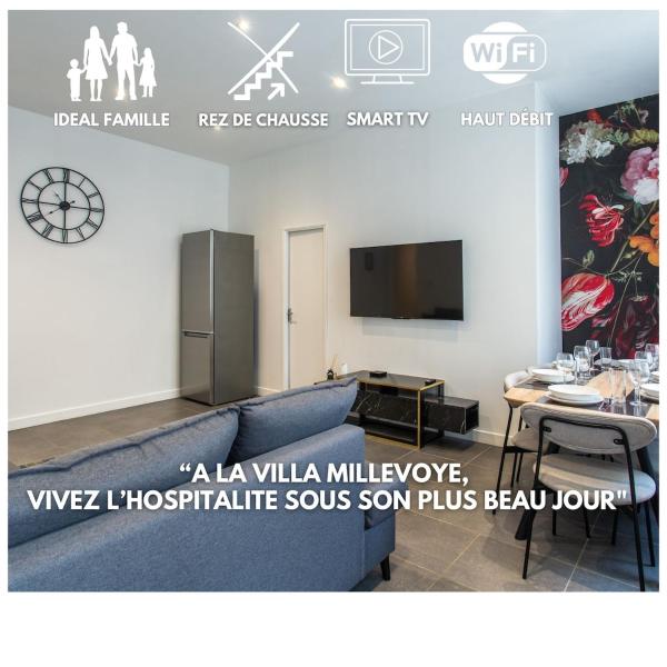 Au Salon Des Muses - T3 Confort Au Coeur D'abbeville - Abbeville