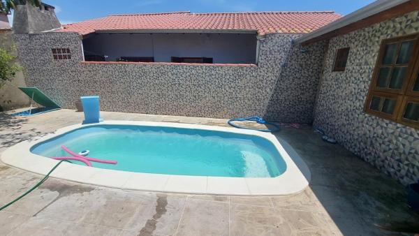 Casa Térrea Com Piscina - Tramandaí