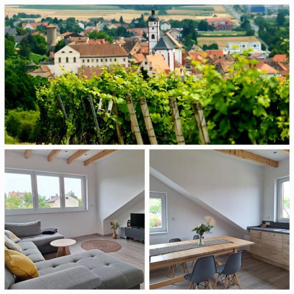 Ferienwohnung Mit Toller Aussicht - Dettelbach