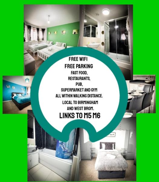 5 Bed House Close To Birmingham City Centre - Birmingham