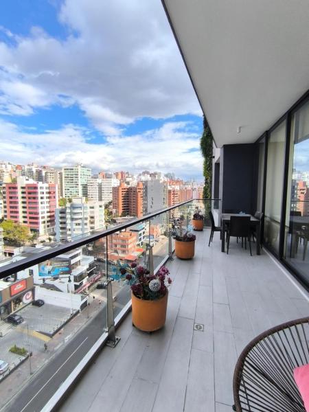 Essence Panoramic Terrace Suite Private 11th Floor Views - Quito