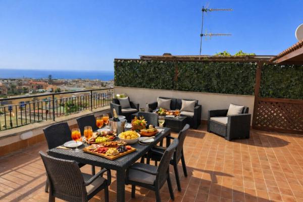 Casa Fontana-terrazza Panoramica Sorrento