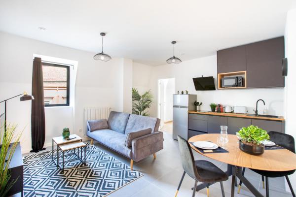 Romantic Getaway With Jacuzzi, Downtown - Mulhouse