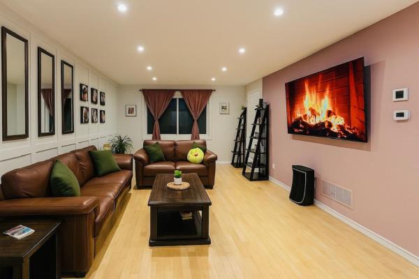 Quiet&comfort Entire New House, Near Mtl, Parking - Brossard