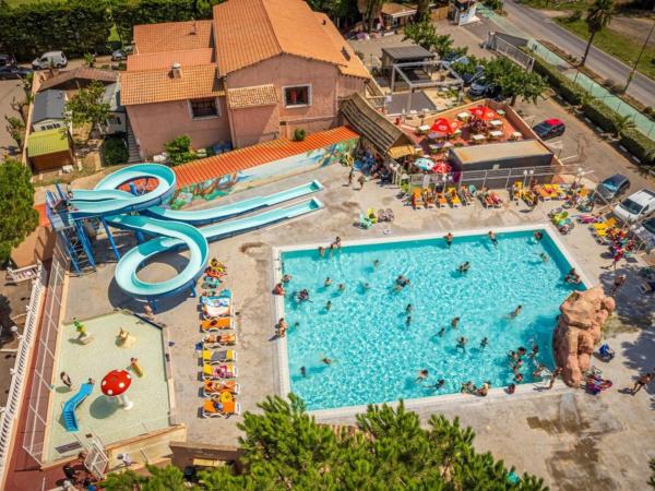 Mobil Home Avec Terrasse à Sérignan - 3 Ch, 6 Pers. - Api-1-52-1554 - Sérignan