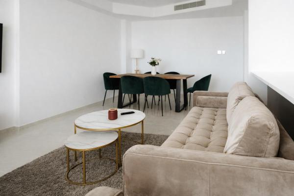 New Luxury 2br Seaview Apt, Sun City, Pool And Beach - Famagusta