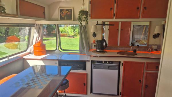 Boutique Retro Caravan - Westport, New Zealand