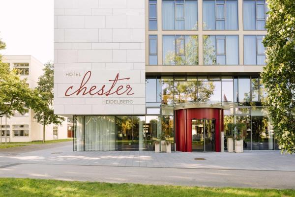 Chester Hotel Heidelberg - Weinheim