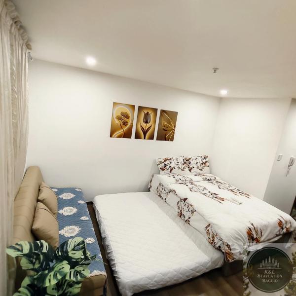 Megatower 7 Condo In Holyghost Near Slu Main, Burnham - La Trinidad