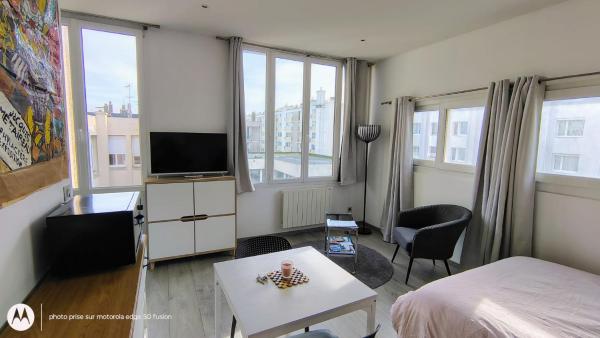 Studio Lumineux Centre Ville - Le Havre