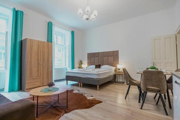 Comfortable 1br Studio Near City Center For Long Stays - Wien