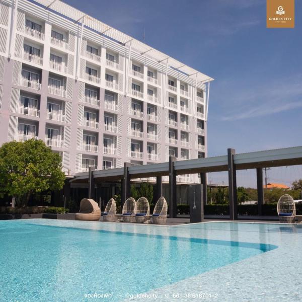 Golden City Rayong Hotel - Rayong