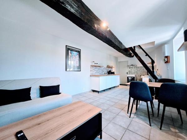 Saint-bris Duplex, Vignoble, 1 Chambre - Chablis