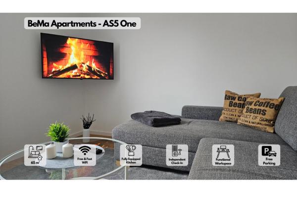 Bema Apartments Hallstadt - Ruhig, Zentral Mit Balkon In Unmittelbarer Nähe Zu Bamberg - One - Ebensfeld